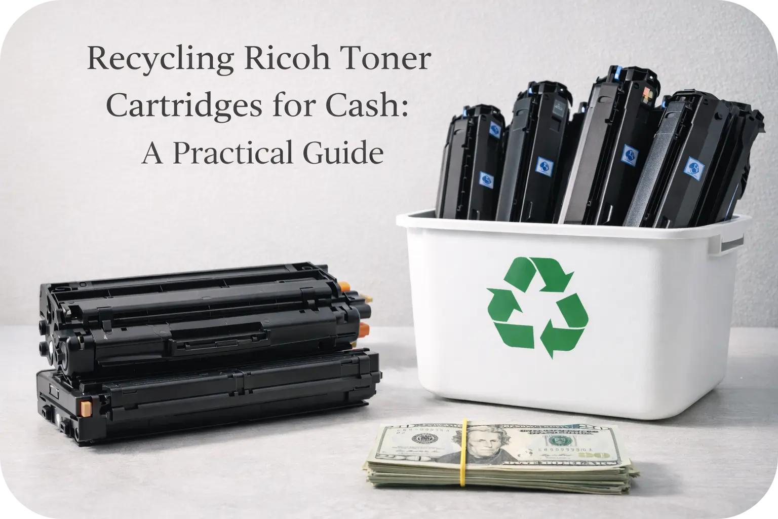 Recycling Ricoh Toner Cartridges for Cash | A Practical Guide