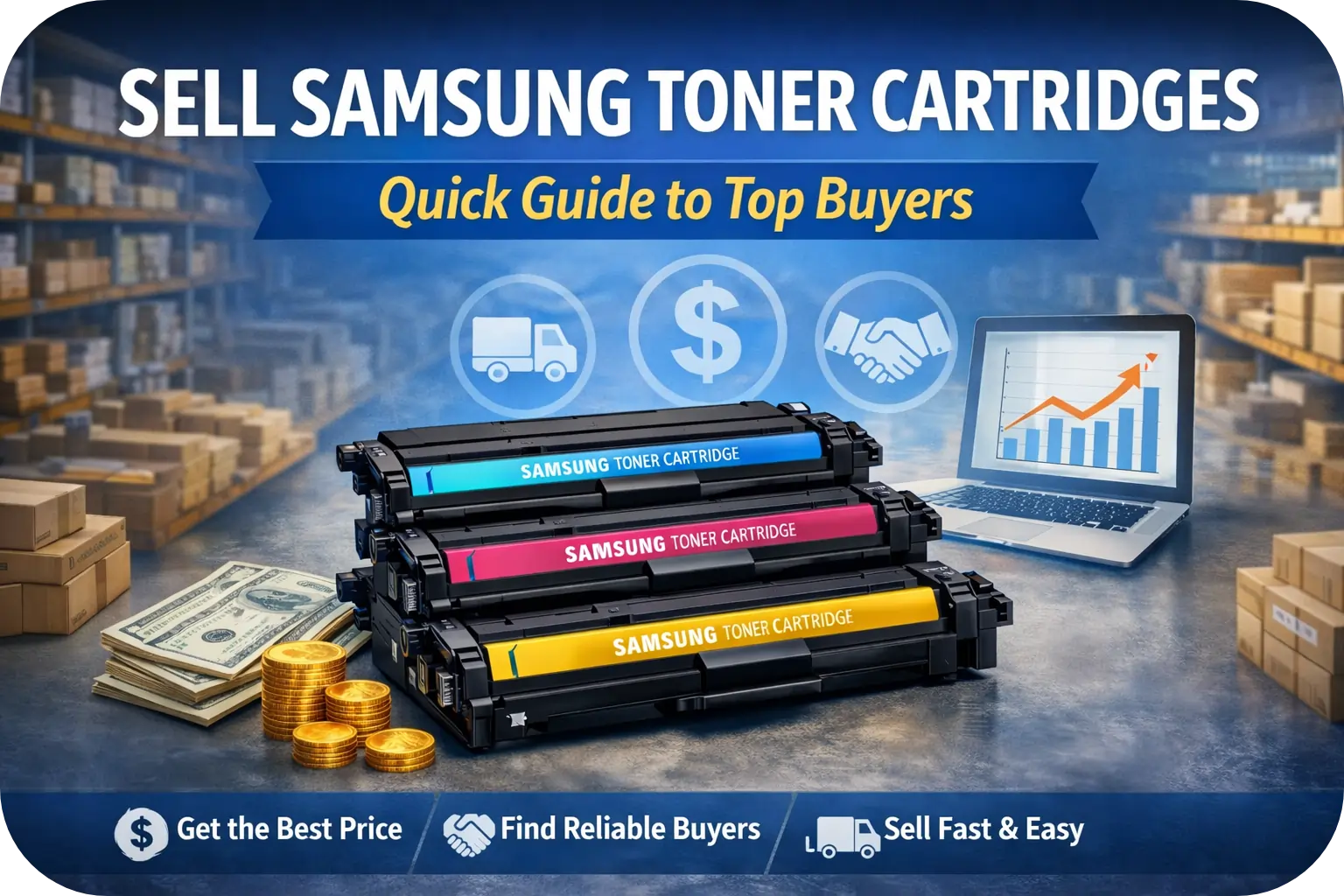 Sell Samsung Toner Cartridges | Quick Guide to Top Buyers