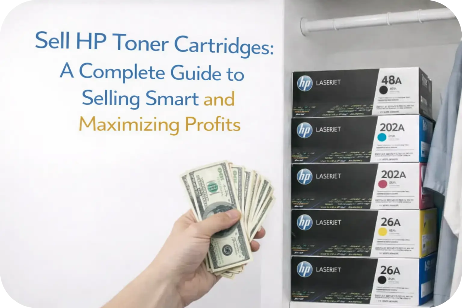 Sell HP Toner Cartridges | A Complete Guide to Selling Smart and ...