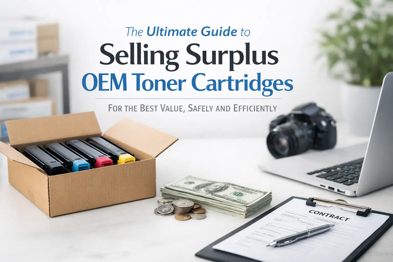 The Ultimate Guide to Selling Unopened OEM Toner Cartridges
